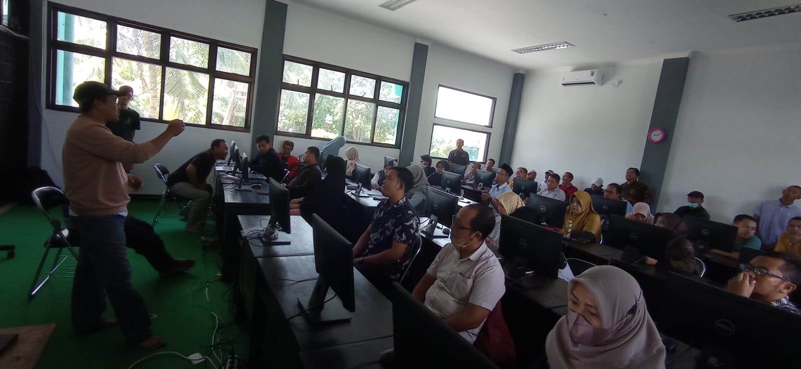 Gelar Uji Coba, Dr. Rif’an: Ini Proses Adaptasi Peserta dengan Soal ...