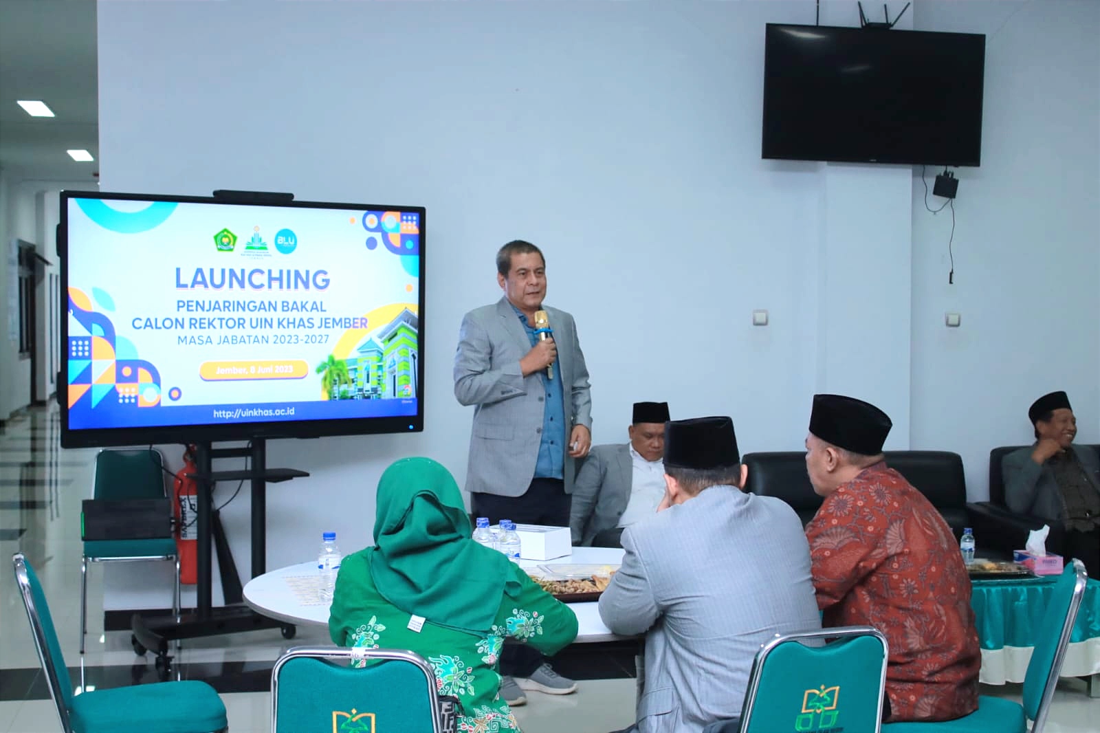 Transformasi Masa Jabatan Rektor, UIN KHAS Jember Resmi Umumkan Tahapan ...
