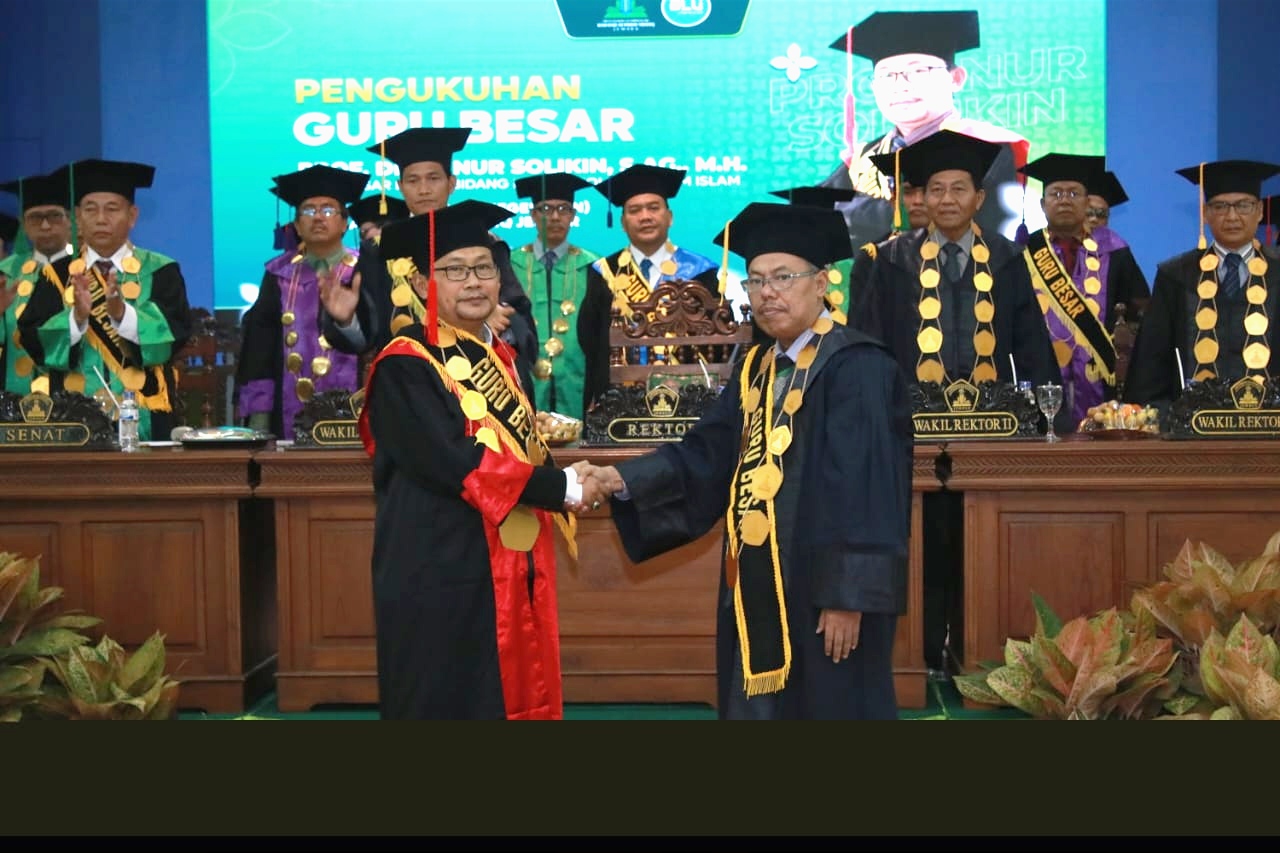 Usung Tema 'Living Hukum Islam di Indonesia', Prof. Solikin Resmi ...