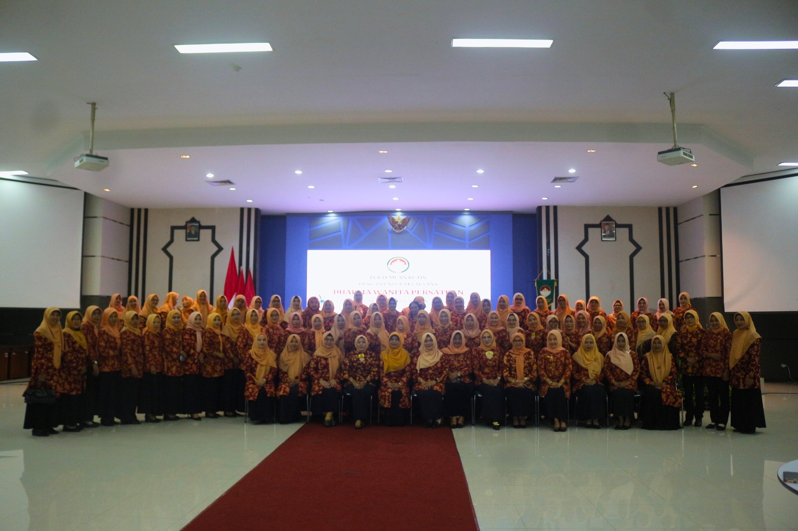 UIN KHAS Jadi Tuan Rumah Pertemuan Rutin Unsur Pelaksana DWP Se ...