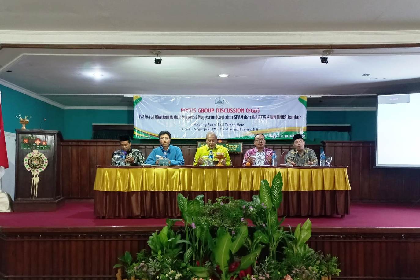 Gelar Evaluasi Akademik dan SPMB, Rektor UIN KHAS Jember Minta Dosen ...